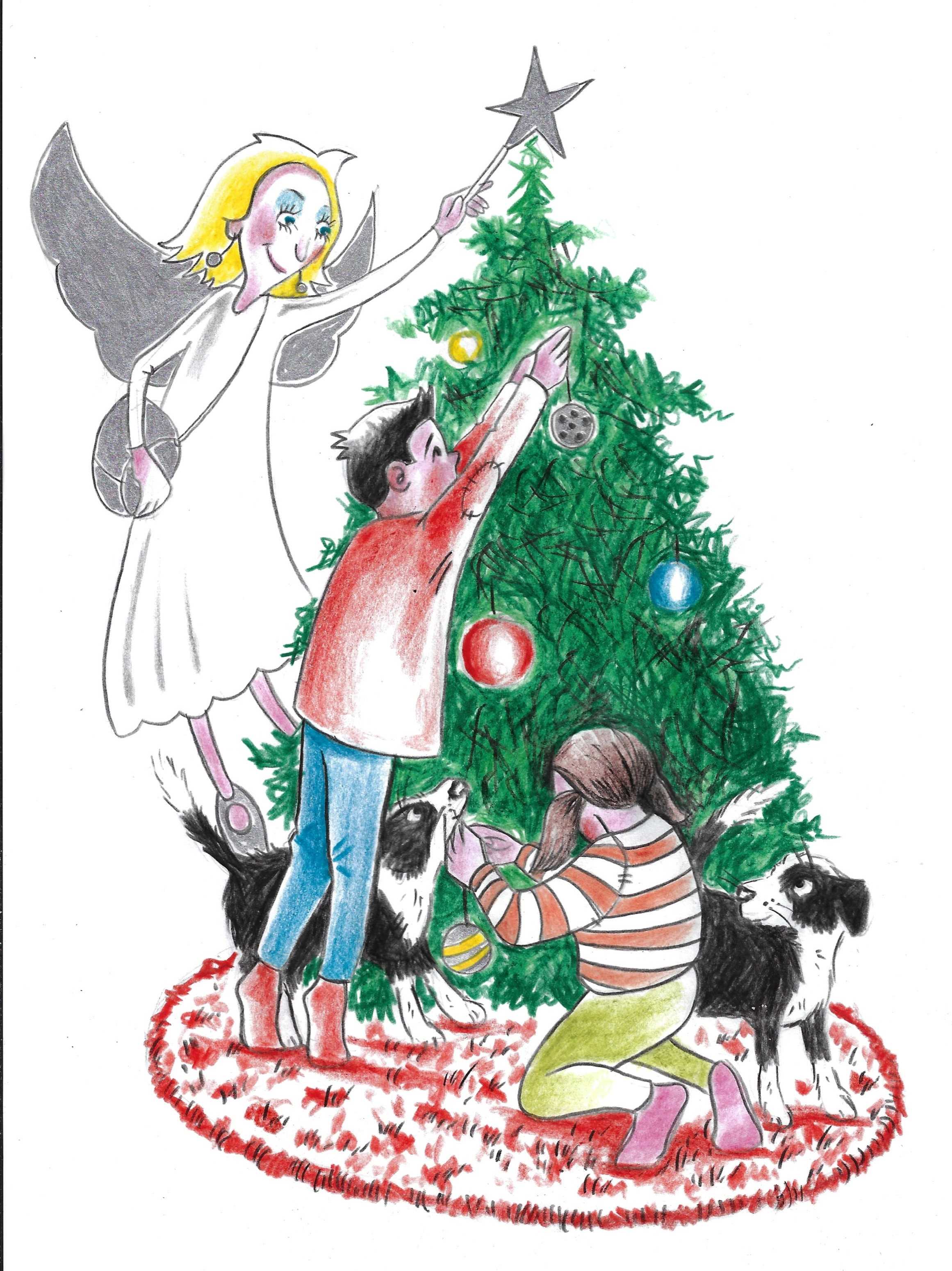 Flying Grandma and the magical silver compass | Bolton Hospice