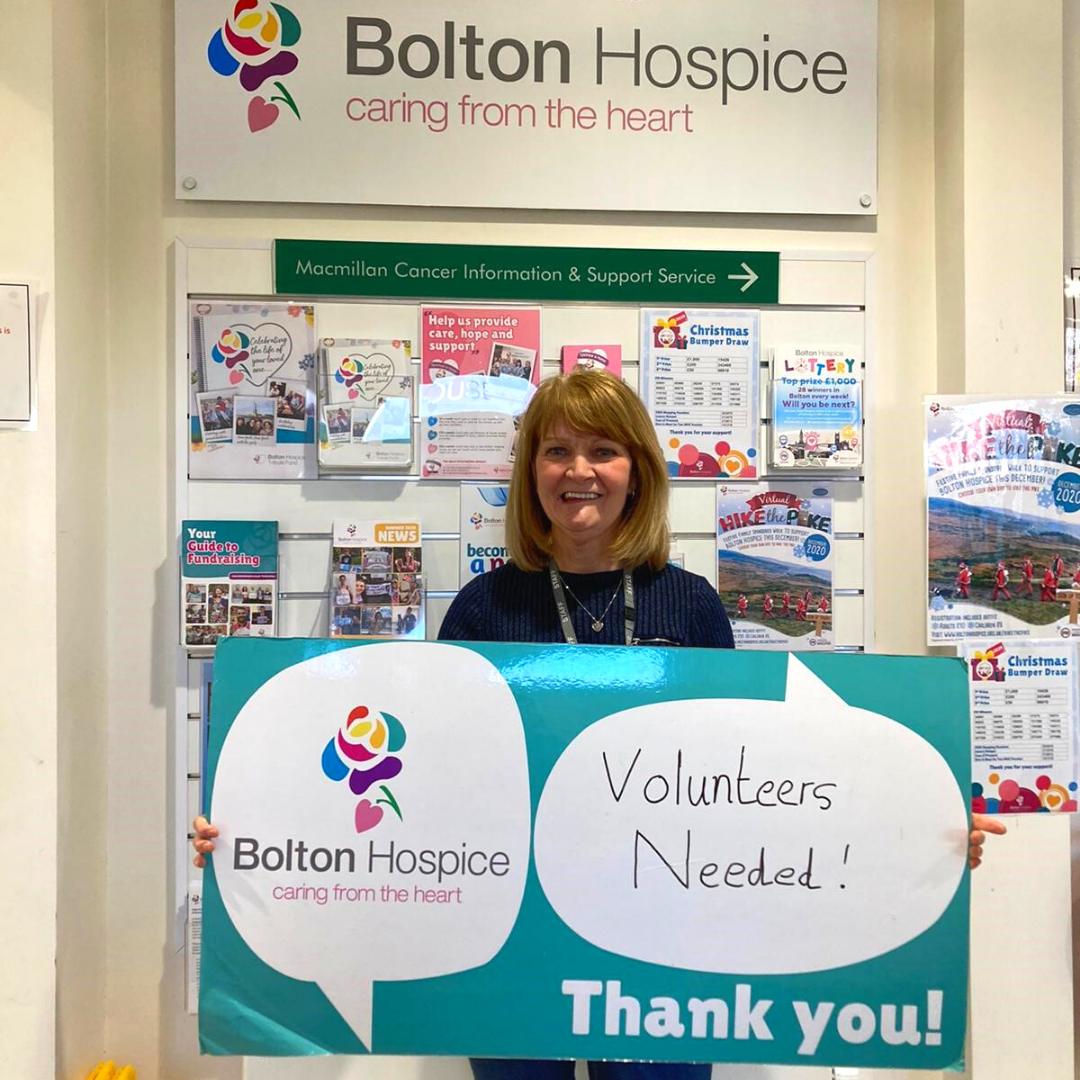 Shop Locations & Opening Hours | Bolton Hospice
