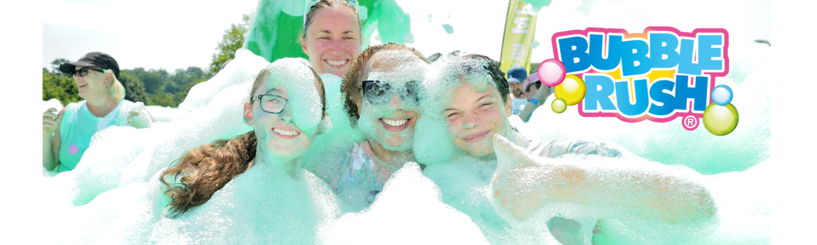 Bolton Hospice Bubble Rush 2025 | Bolton Hospice