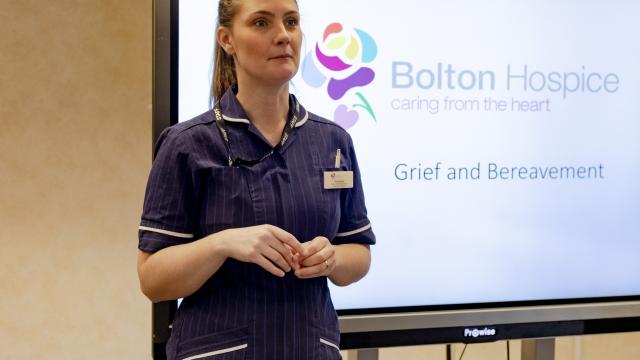 Training courses | Bolton Hospice