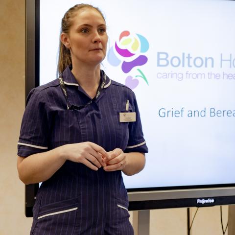 Training courses | Bolton Hospice